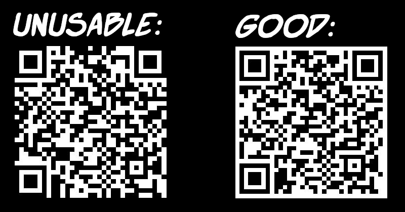 My QR Code is Not Scanning – Localcoin Australia