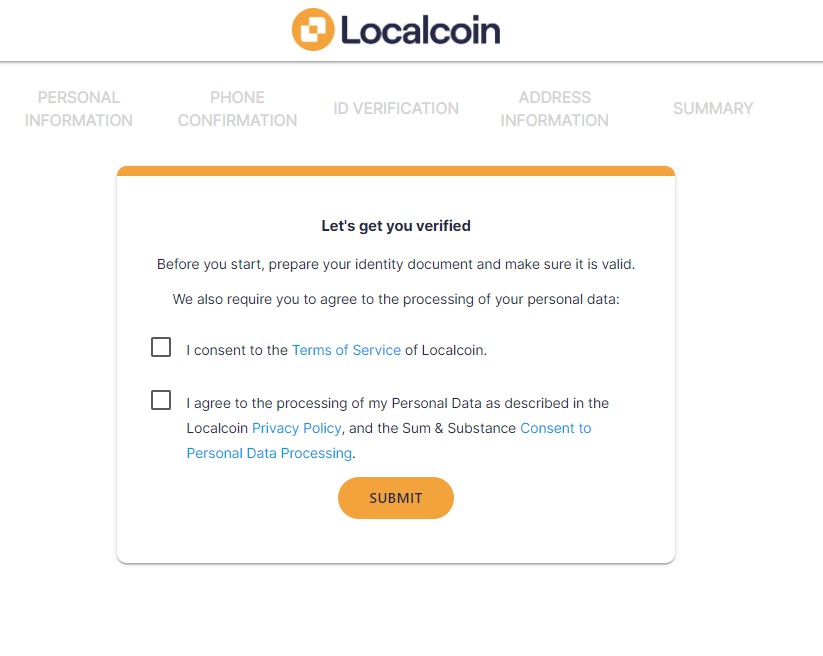 How to Verify Your Identity – Localcoin Australia