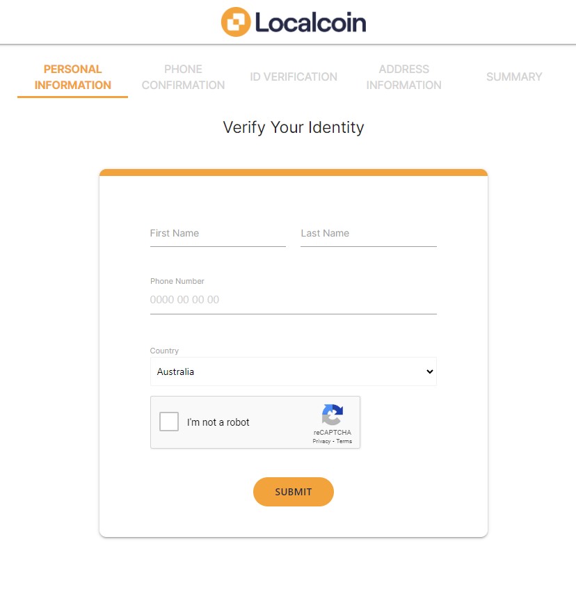 How to Verify Your Identity – Localcoin Australia